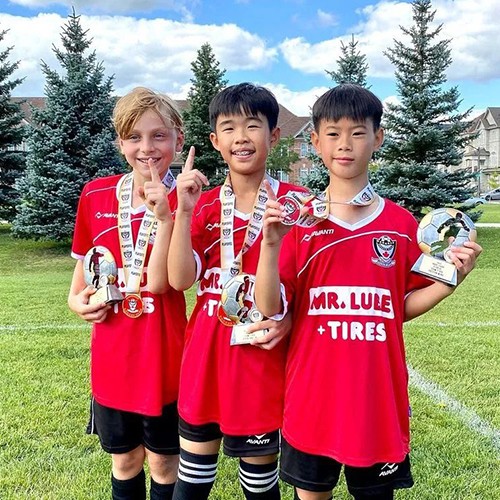 Flash Program (U8-U12) | Markham Soccer Club