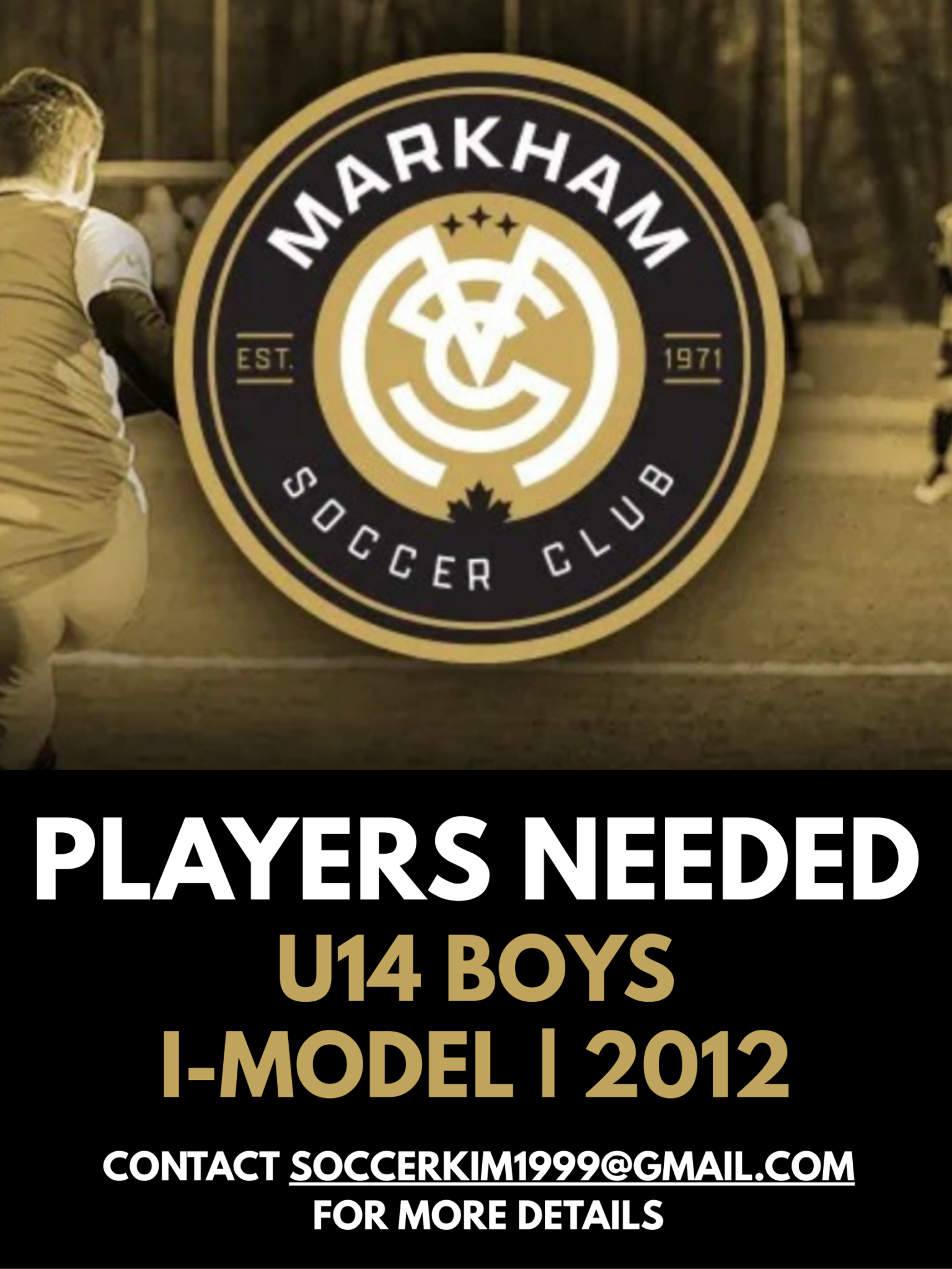 Home in Markham, ON | Markham Soccer Club